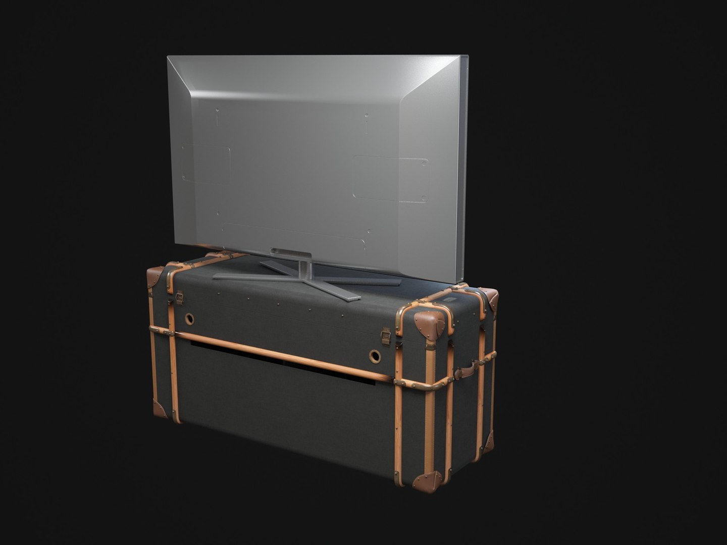 3d Model Richards -trunk-media
