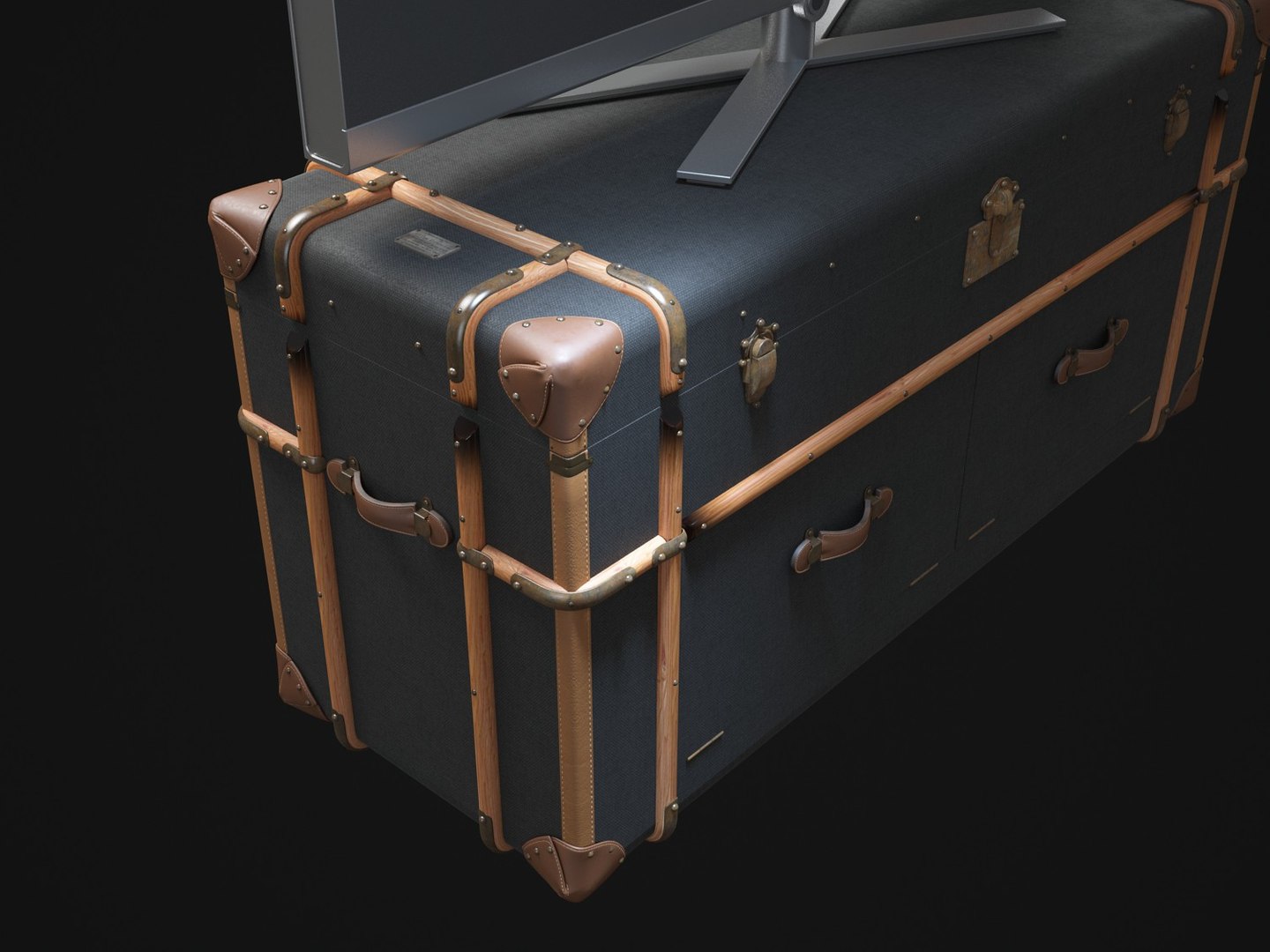 3d Model Richards -trunk-media