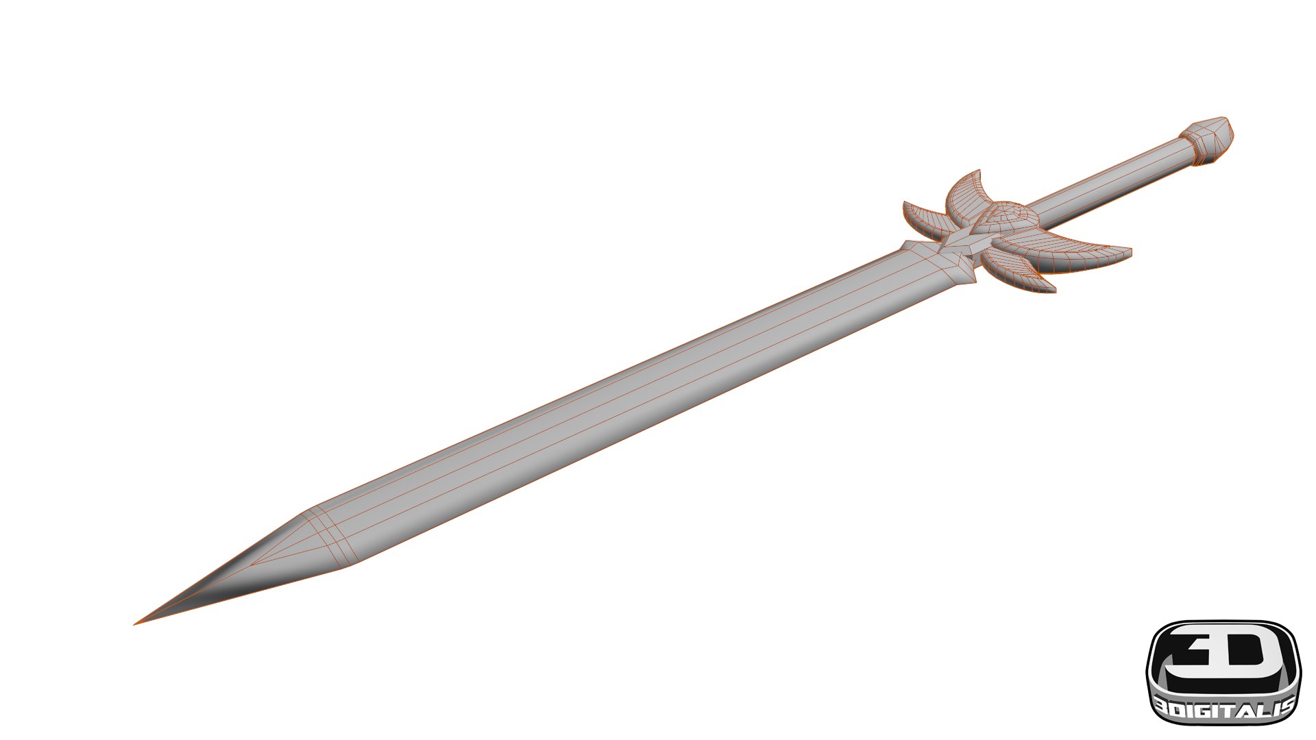 3D Model Modular Sword Pack 1 - TurboSquid 2240638