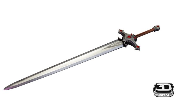 modelo 3d Paquete de espada modular 1 - TurboSquid 2240638