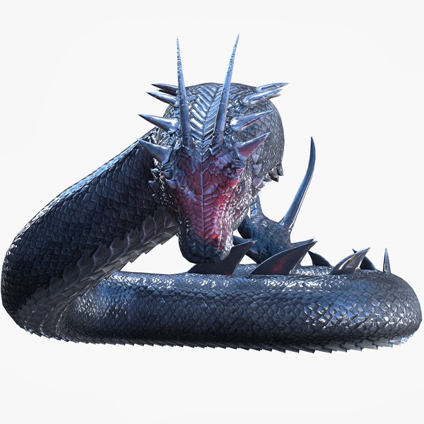 modelo 3d Basilisk MYTHOLOGICAL CREATURE - TurboSquid 2090089