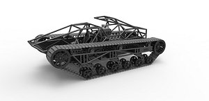 Tank Track STL Models for Download | TurboSquid