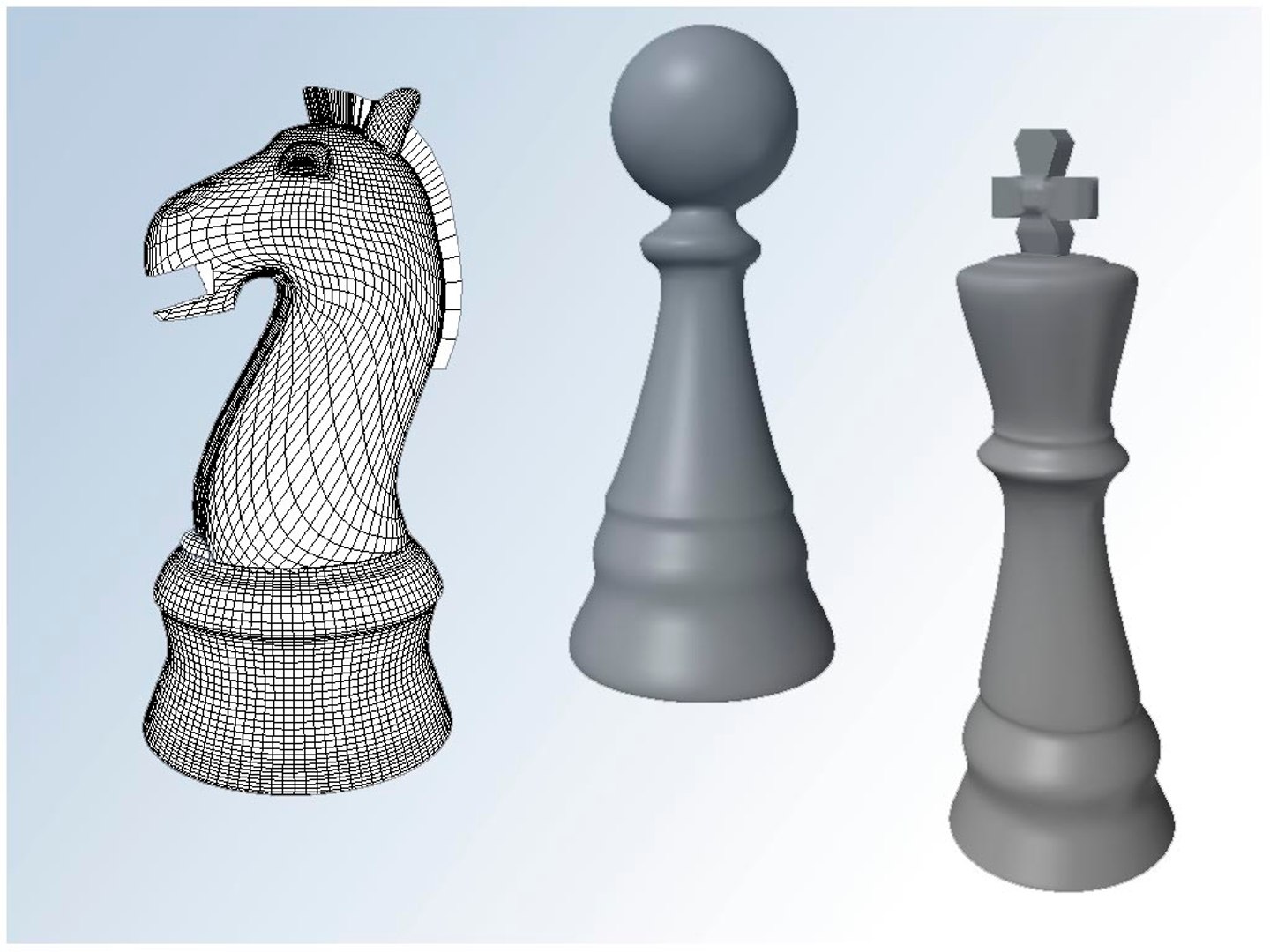 Chess Set Lwo