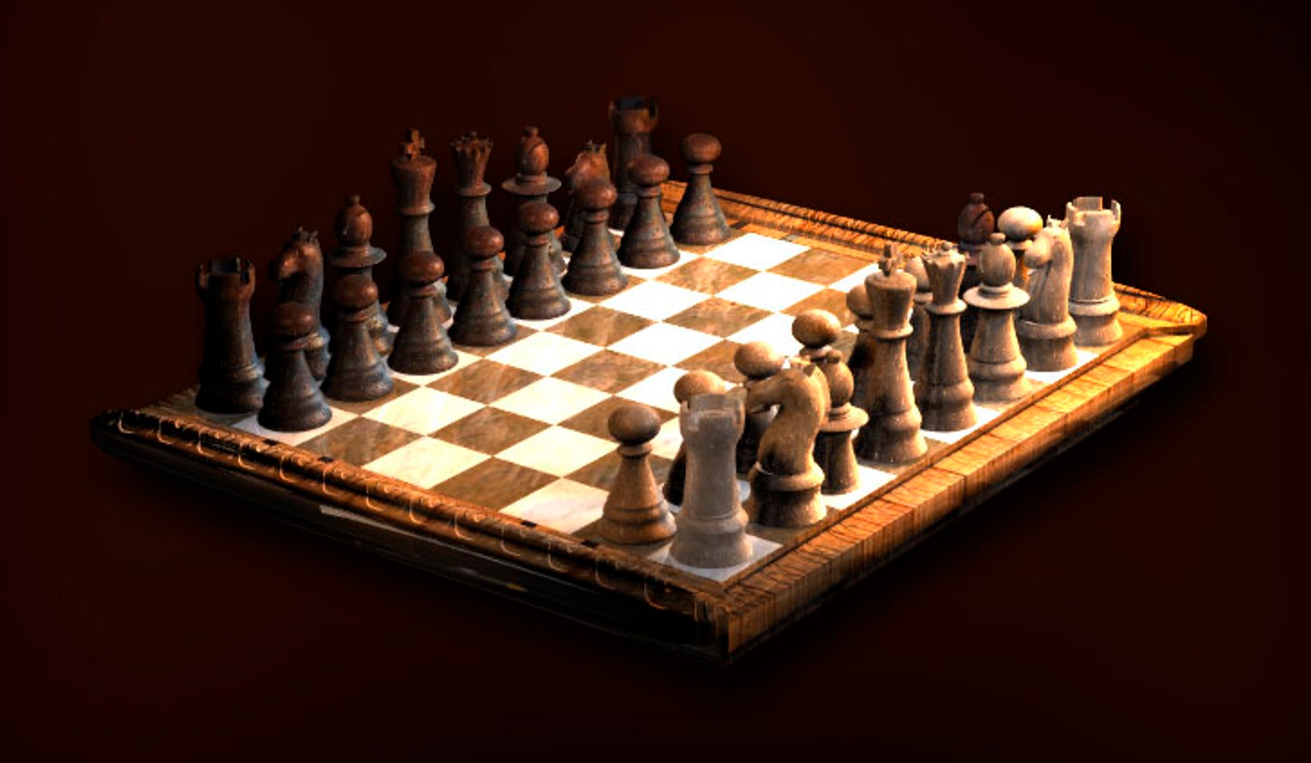 Chess Set Lwo