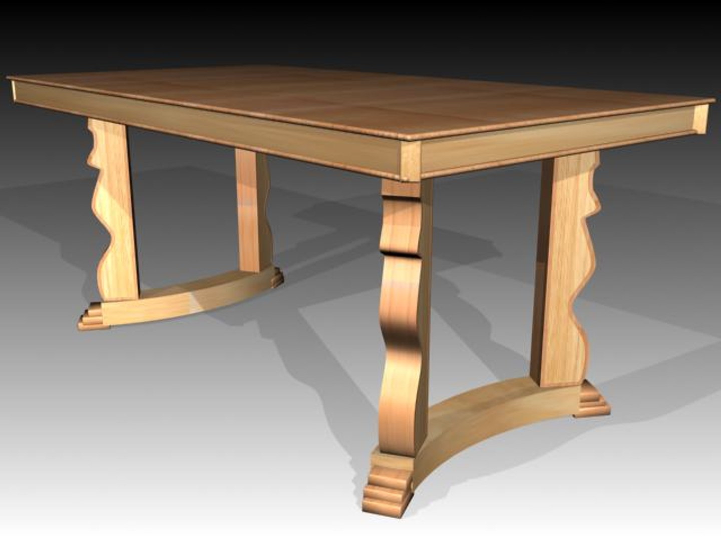 Tables 3d Max