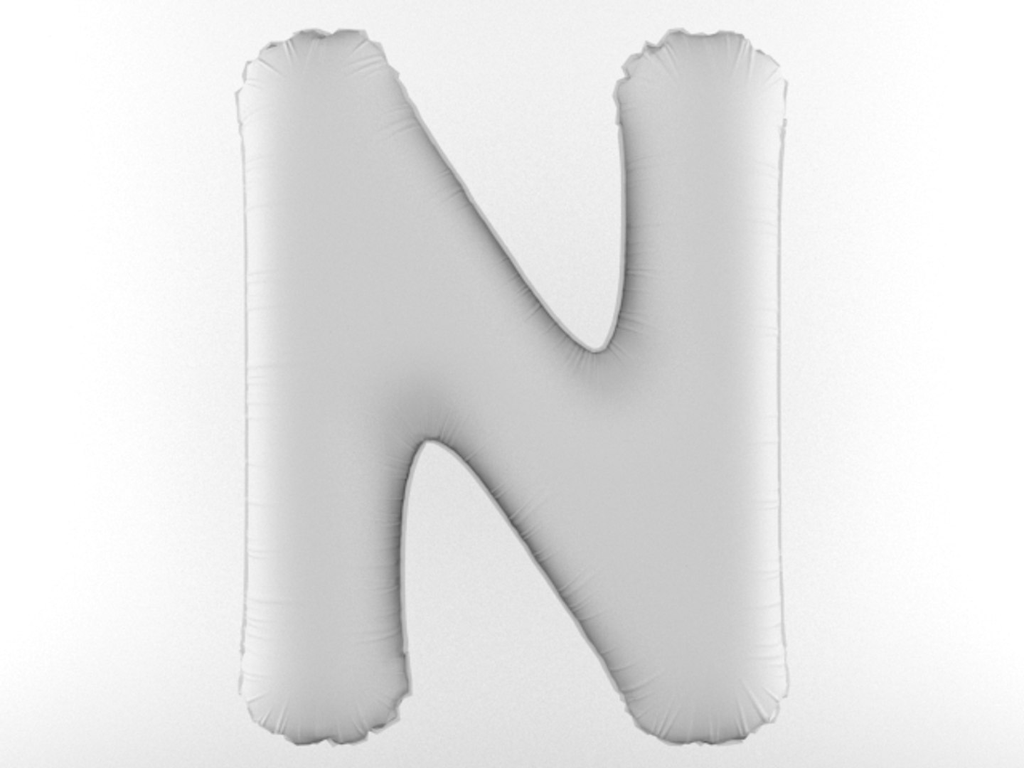 Balloon Alphabet 3D - TurboSquid 1163309