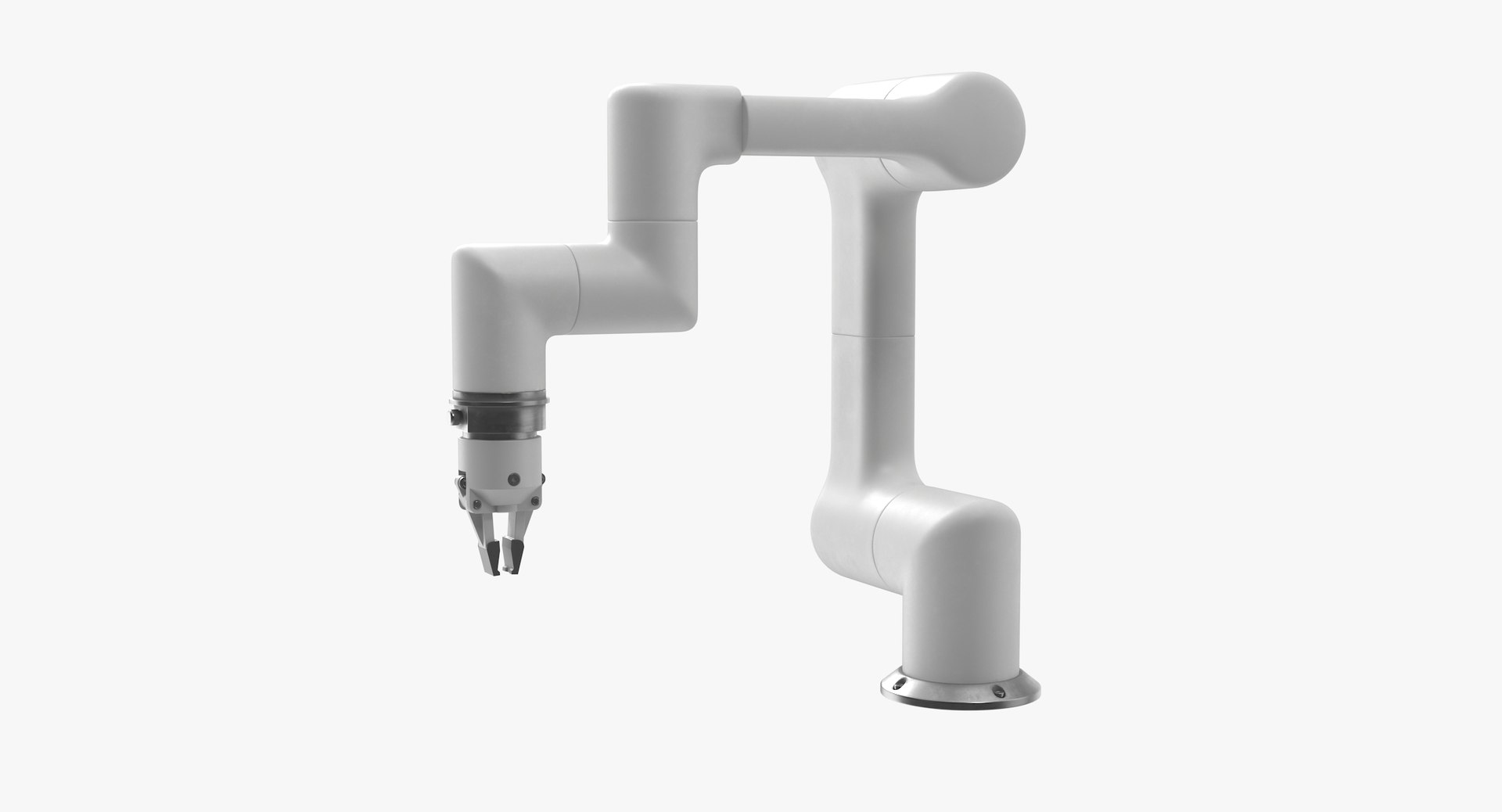Robotic Arm 3 W Gripper Model - TurboSquid 2268413