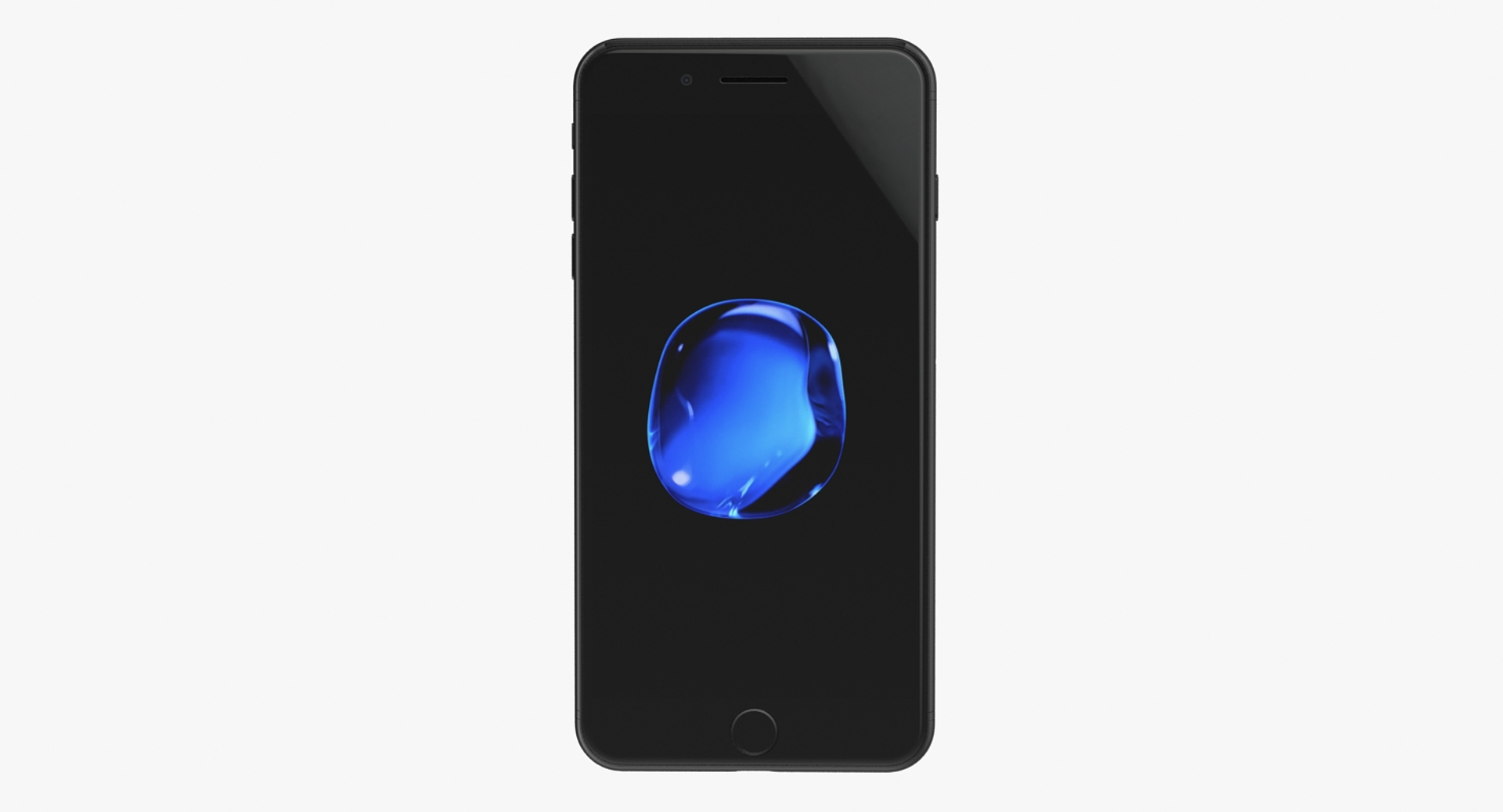3d c4d iphone 7 jet black