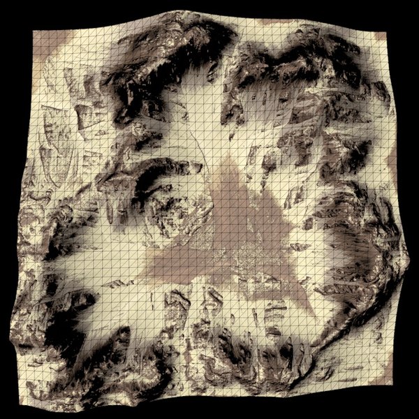 3d model mountain maps terrain