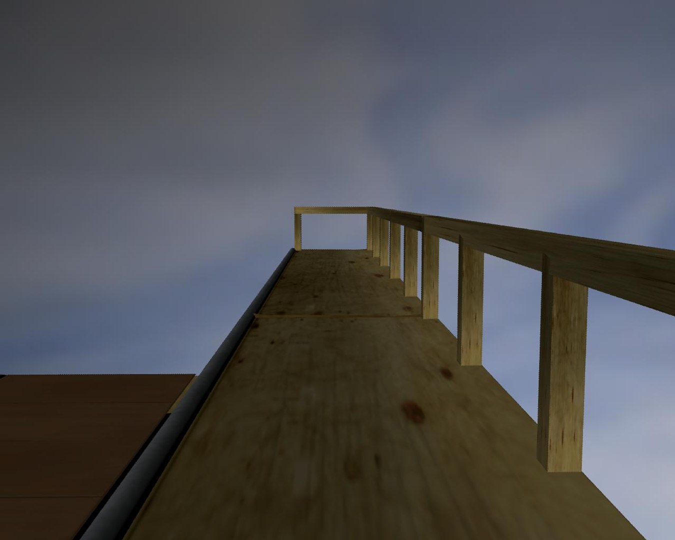 3d halfpipe model