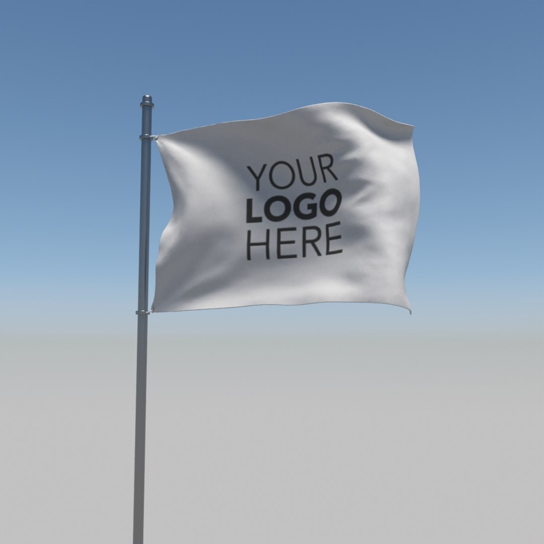 3D flag looped animation - TurboSquid 1577552
