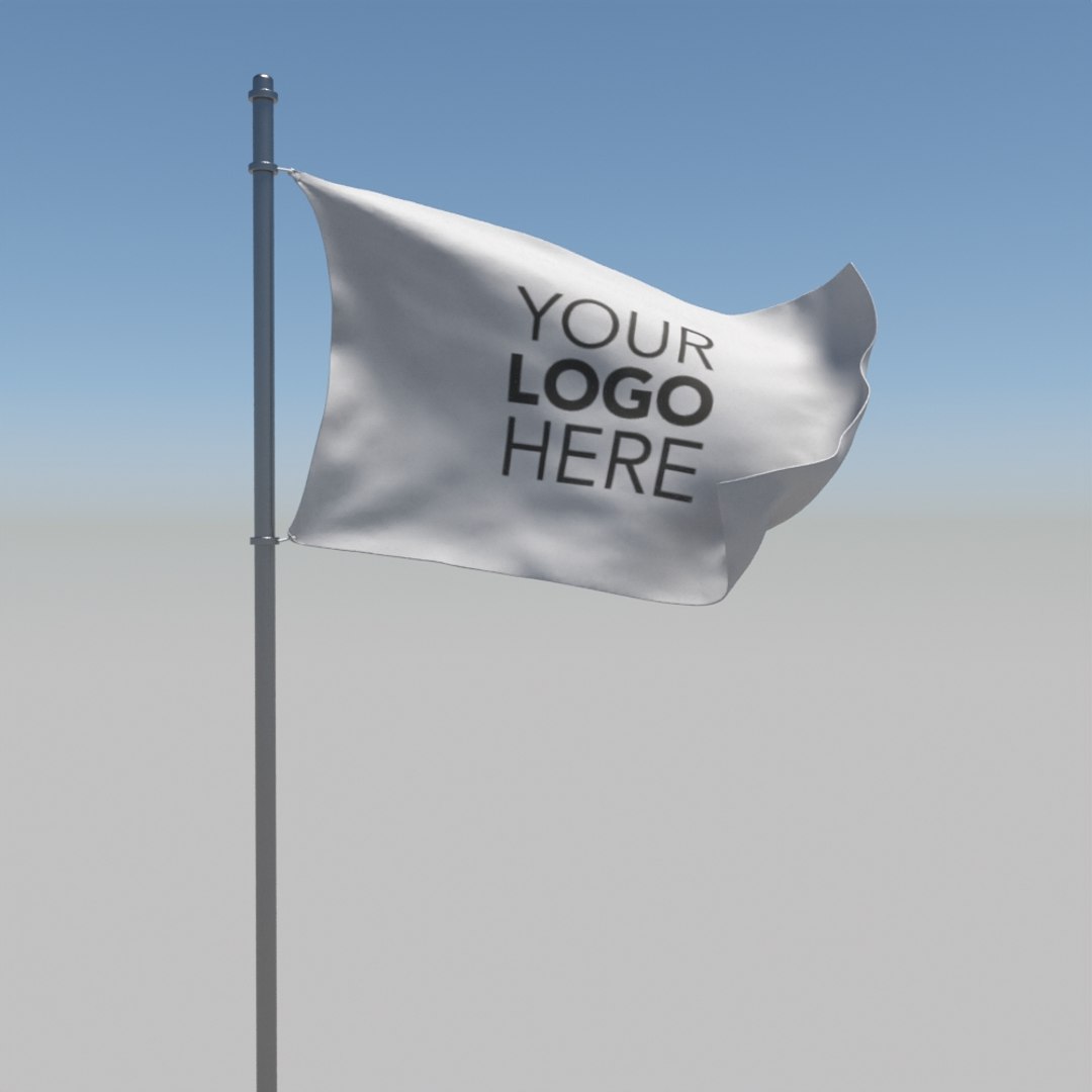 3D flag looped animation - TurboSquid 1577552