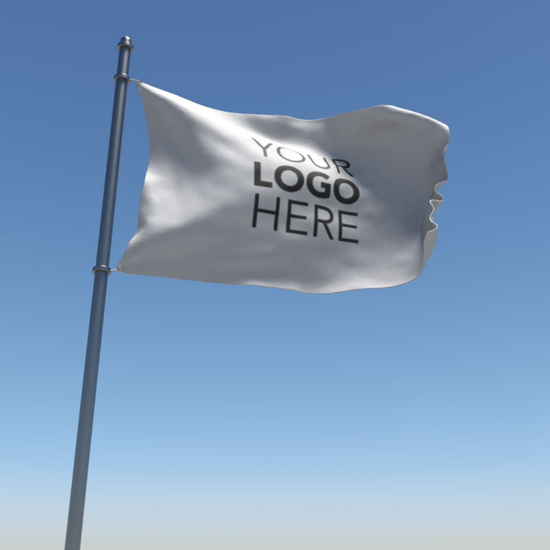 3D flag looped animation - TurboSquid 1577552