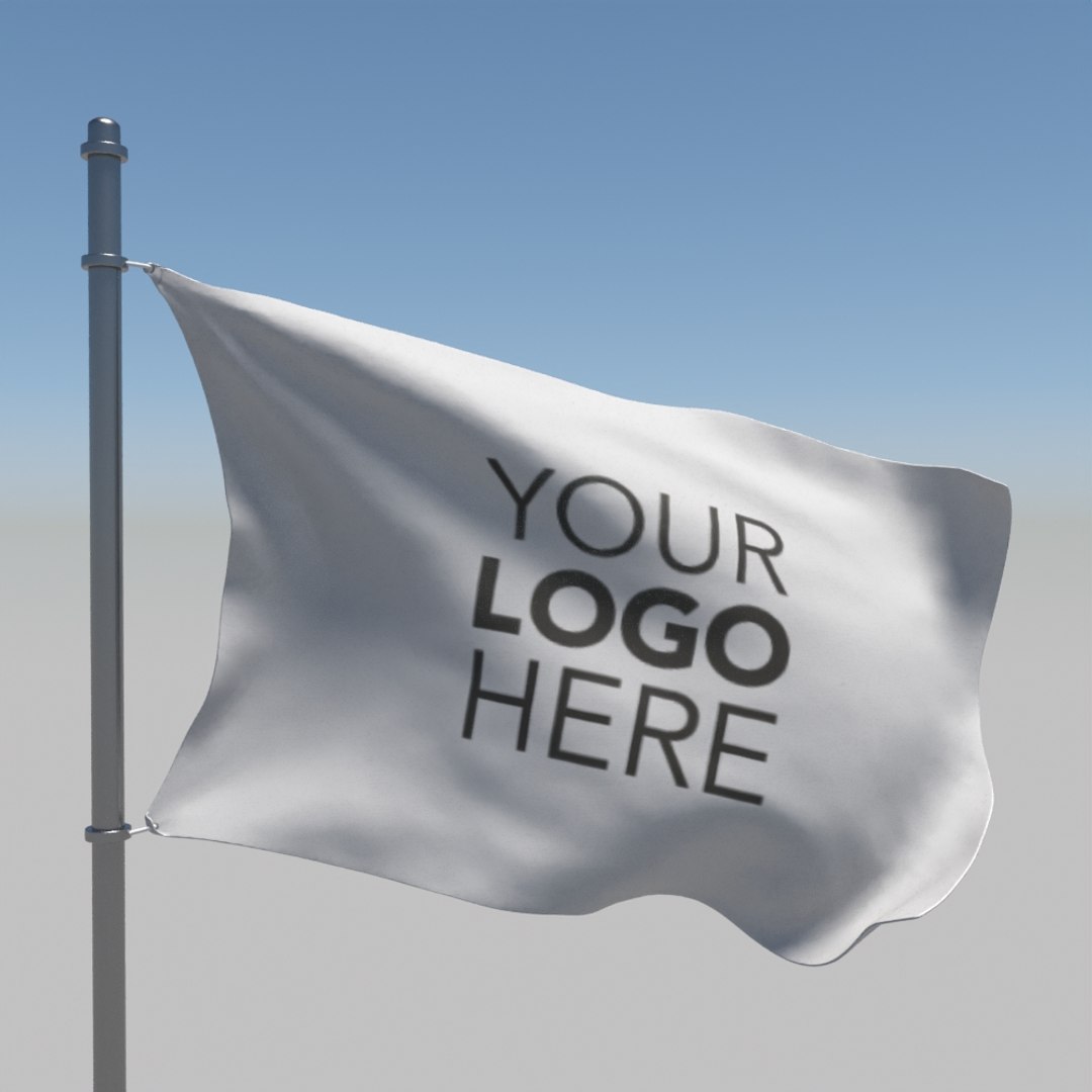 3D flag looped animation - TurboSquid 1577552