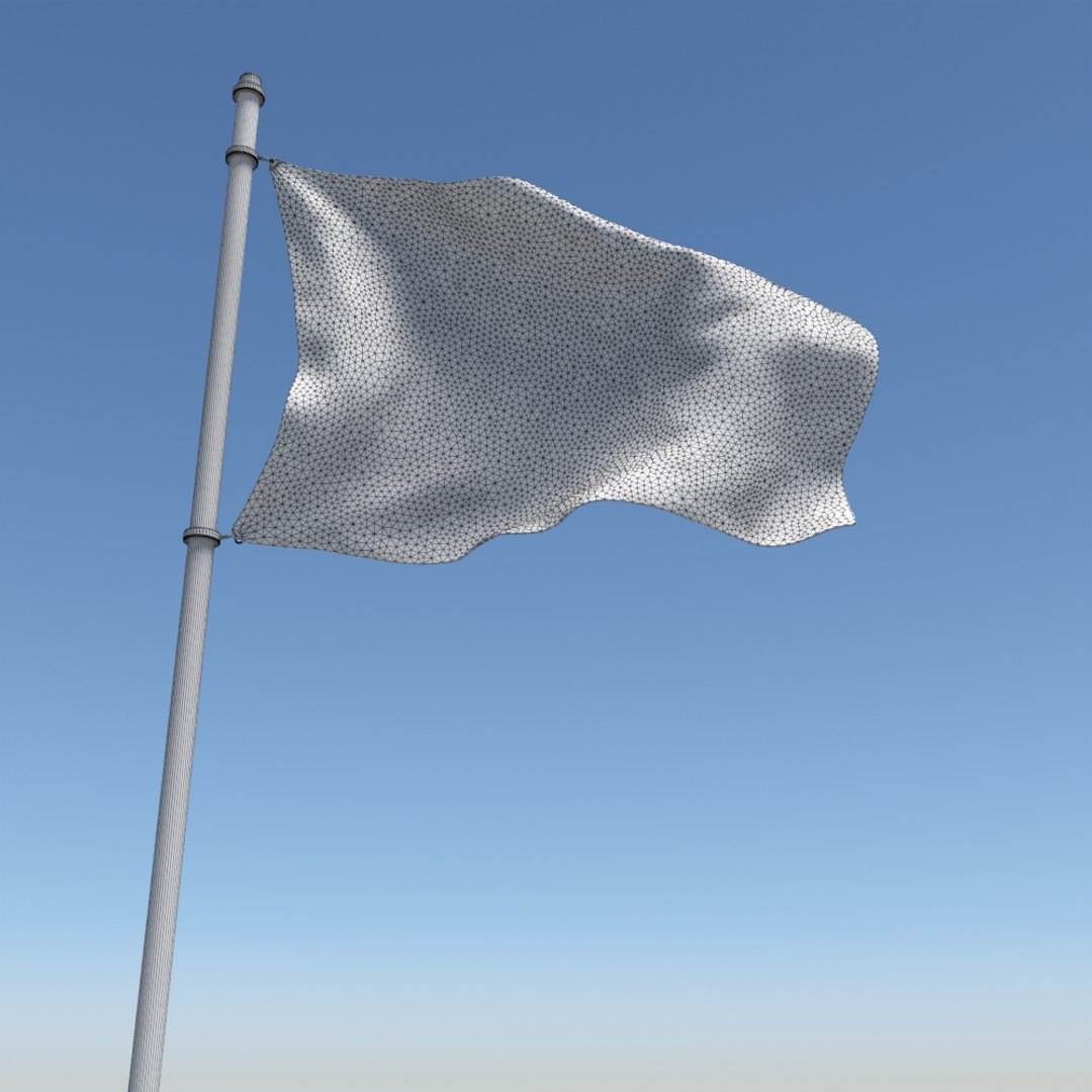 3D flag looped animation - TurboSquid 1577552