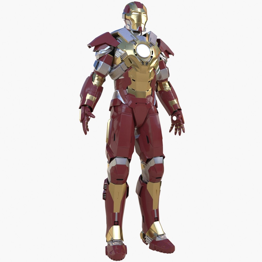 3D Iron Man Mark 17 HeartBreaker - TurboSquid 1888252