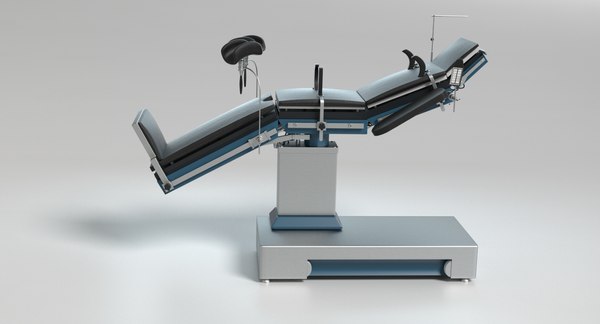 Operating table 3D model | 1142377 | TurboSquid