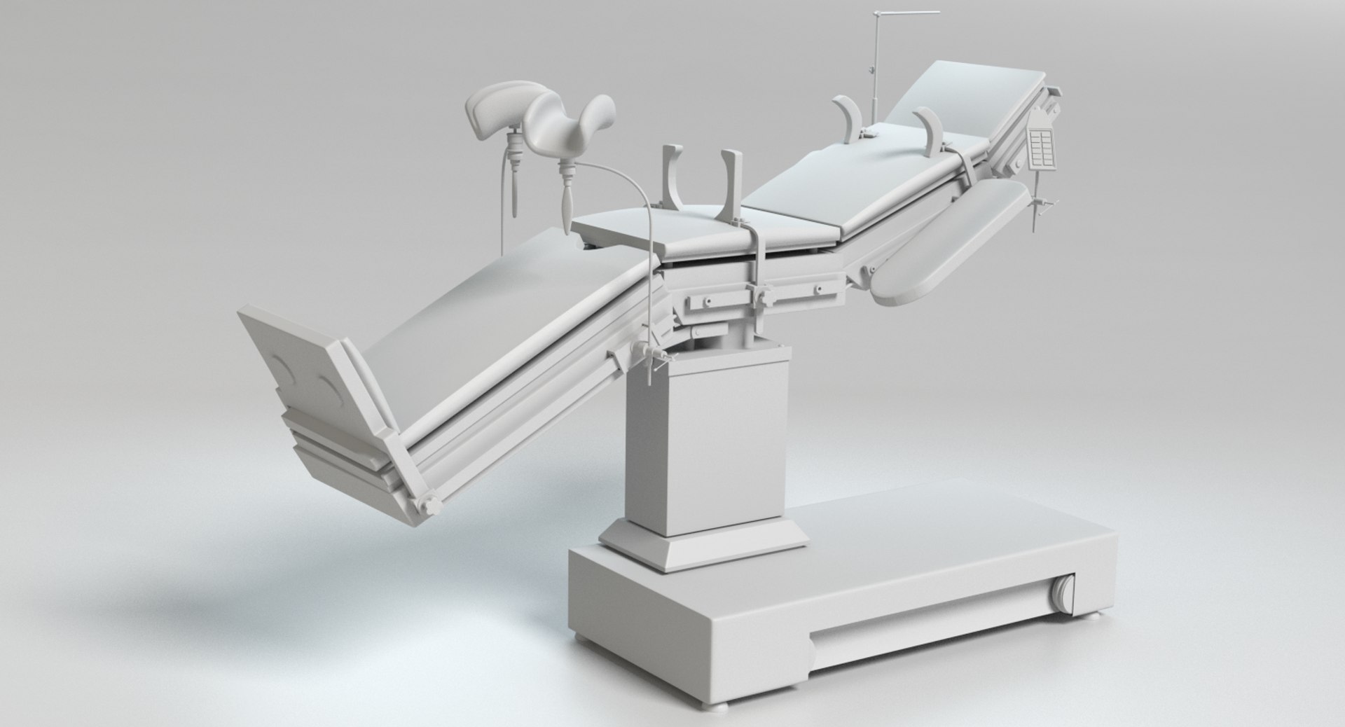 Operating Table 3D Model | 1142377 | TurboSquid