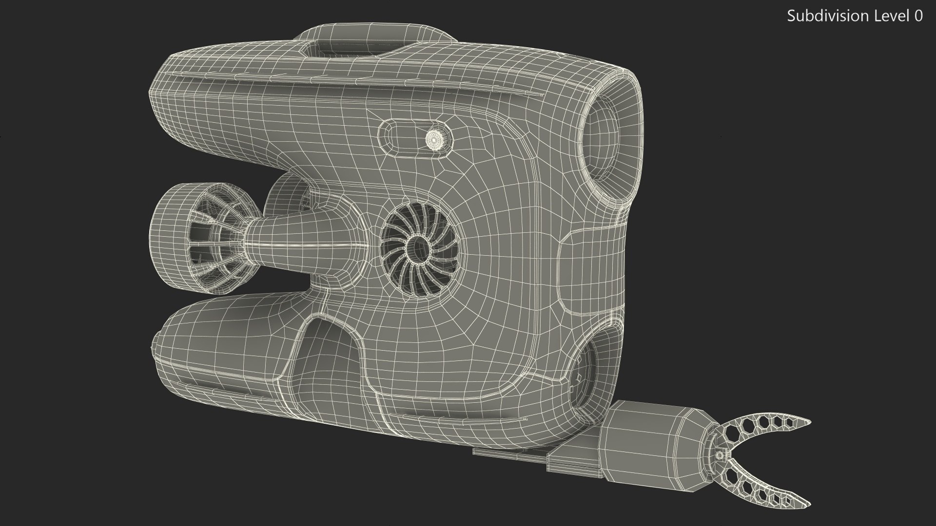 Blueye X3 Underwater Drone With Gripper 3D Model - TurboSquid 2061223