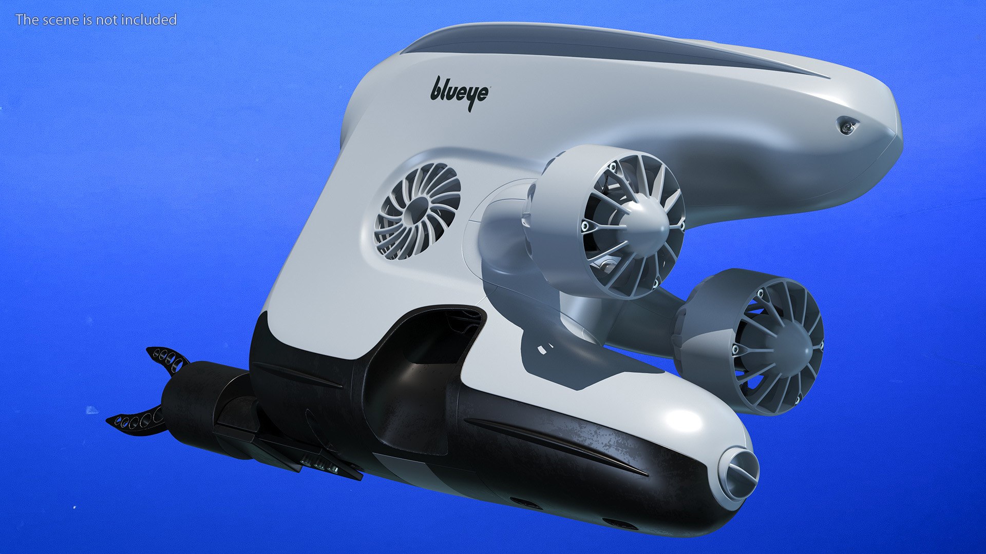 Blueye X3 Underwater Drone With Gripper 3D Model - TurboSquid 2061223