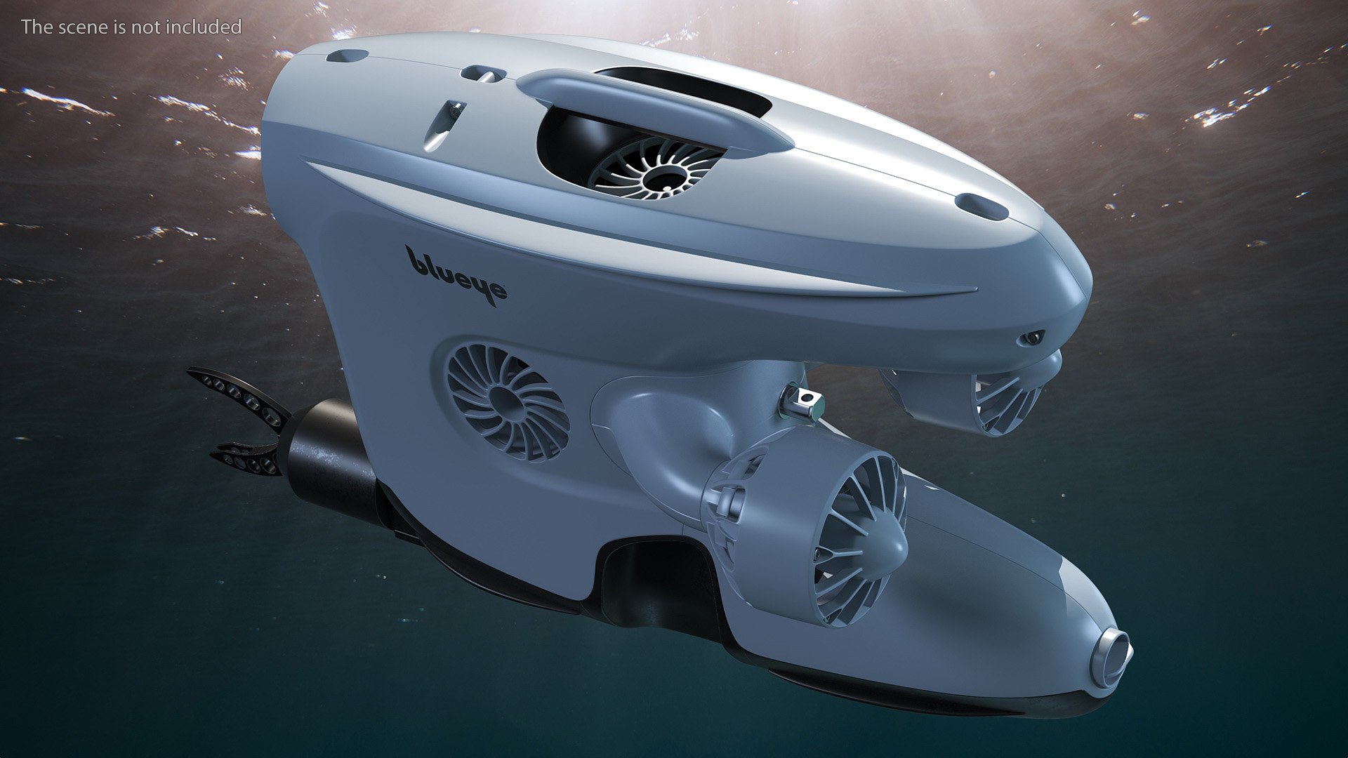 Blueye X3 Underwater Drone With Gripper 3D Model - TurboSquid 2061223