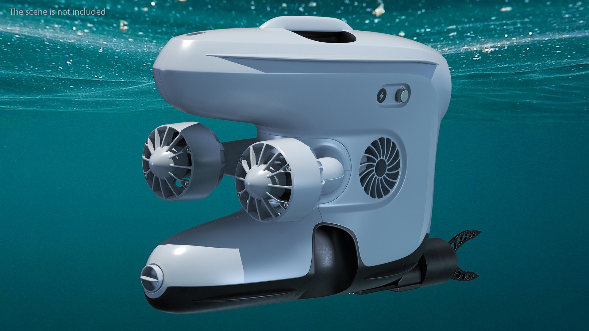 Blueye X3 Underwater Drone With Gripper 3D Model - TurboSquid 2061223