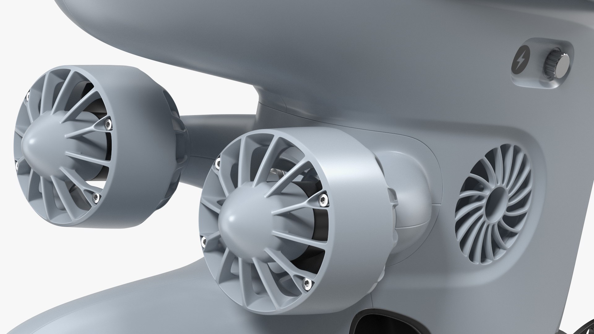 Blueye X3 Underwater Drone With Gripper 3D Model - TurboSquid 2061223