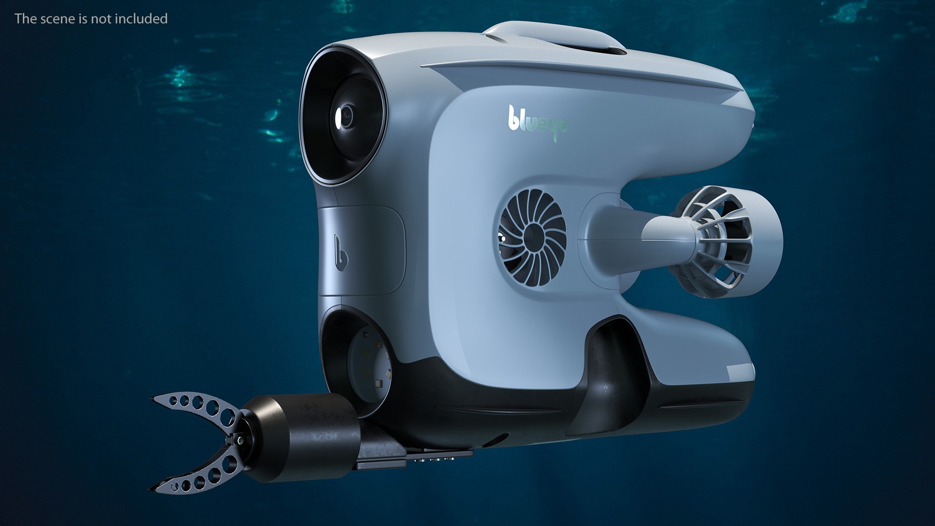 Blueye X3 Underwater Drone With Gripper 3D Model - TurboSquid 2061223