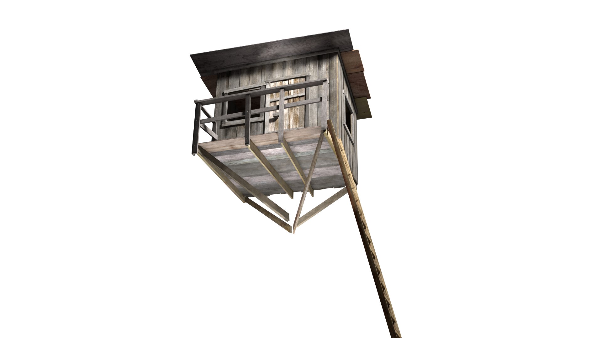 Treehouse 3D Model - TurboSquid 2062792