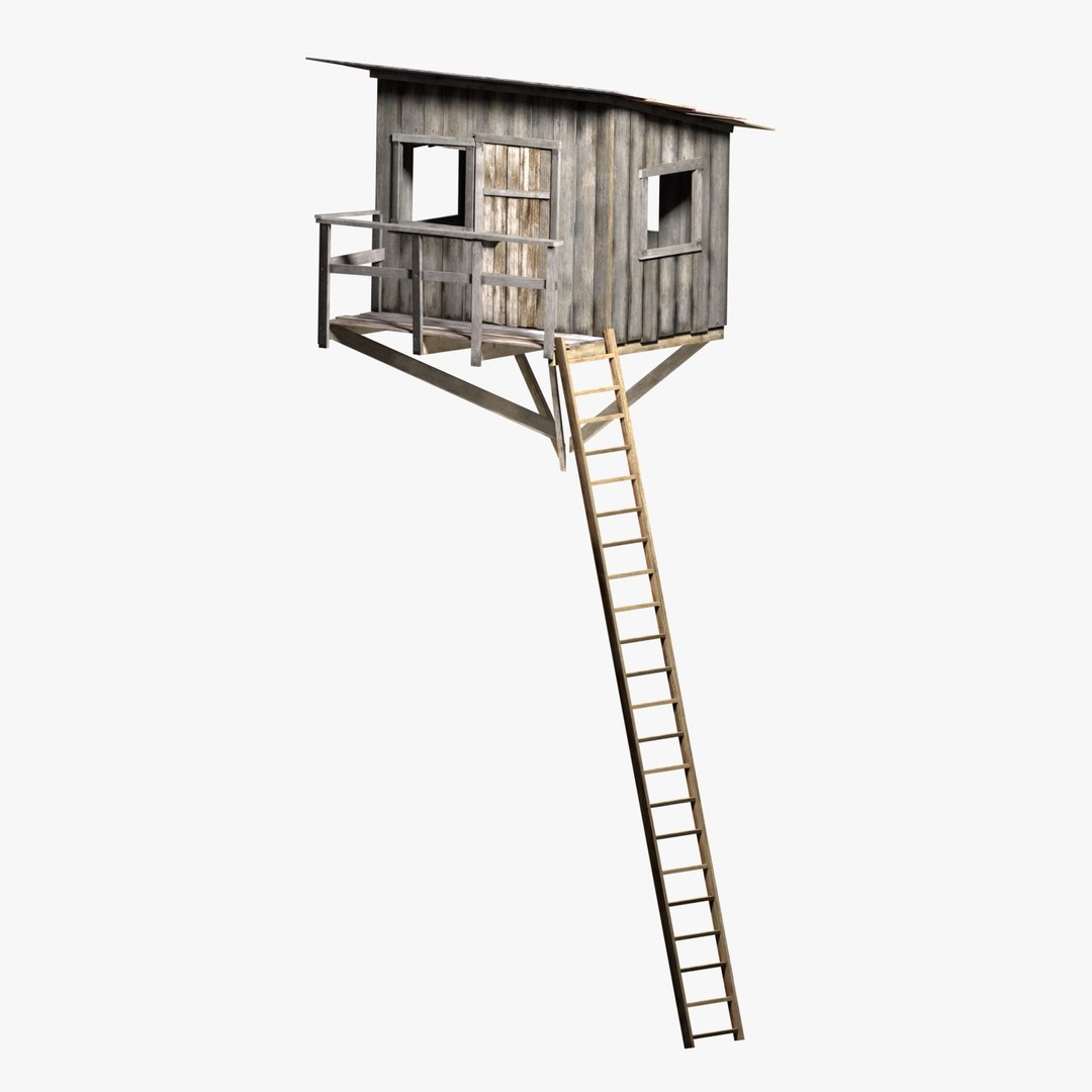 Treehouse 3D model - TurboSquid 2062792