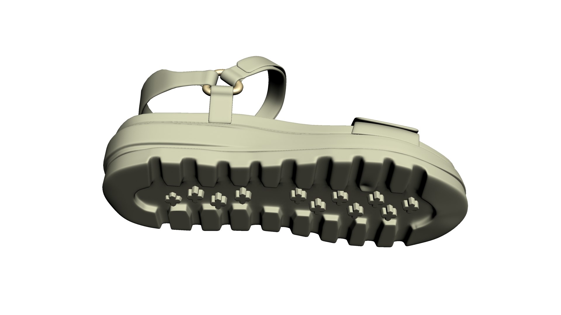 3D Standard Sandal - TurboSquid 1973357