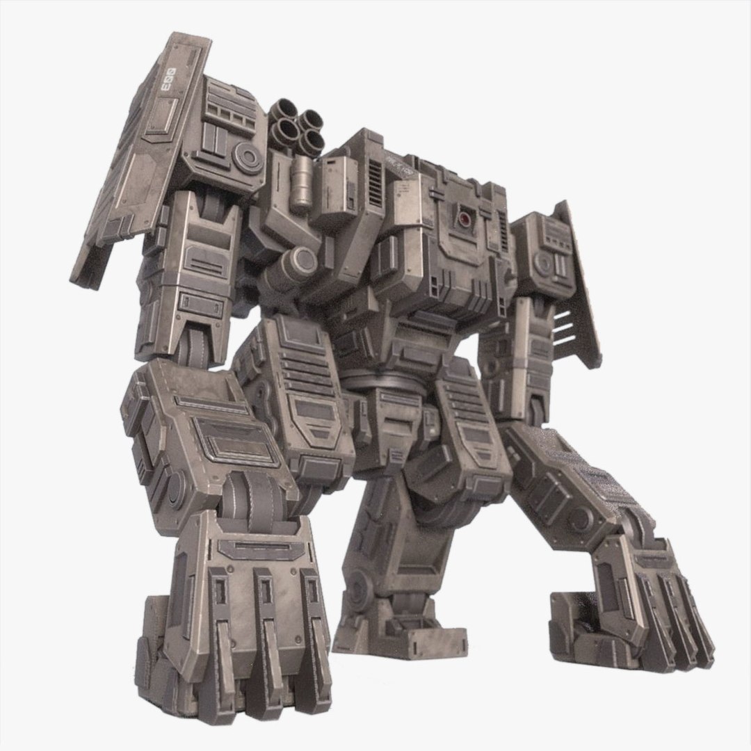 Advance Mech 3D Model - TurboSquid 2296883