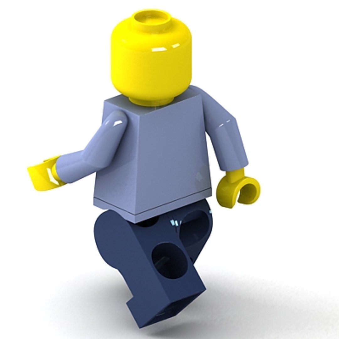man block 3d model