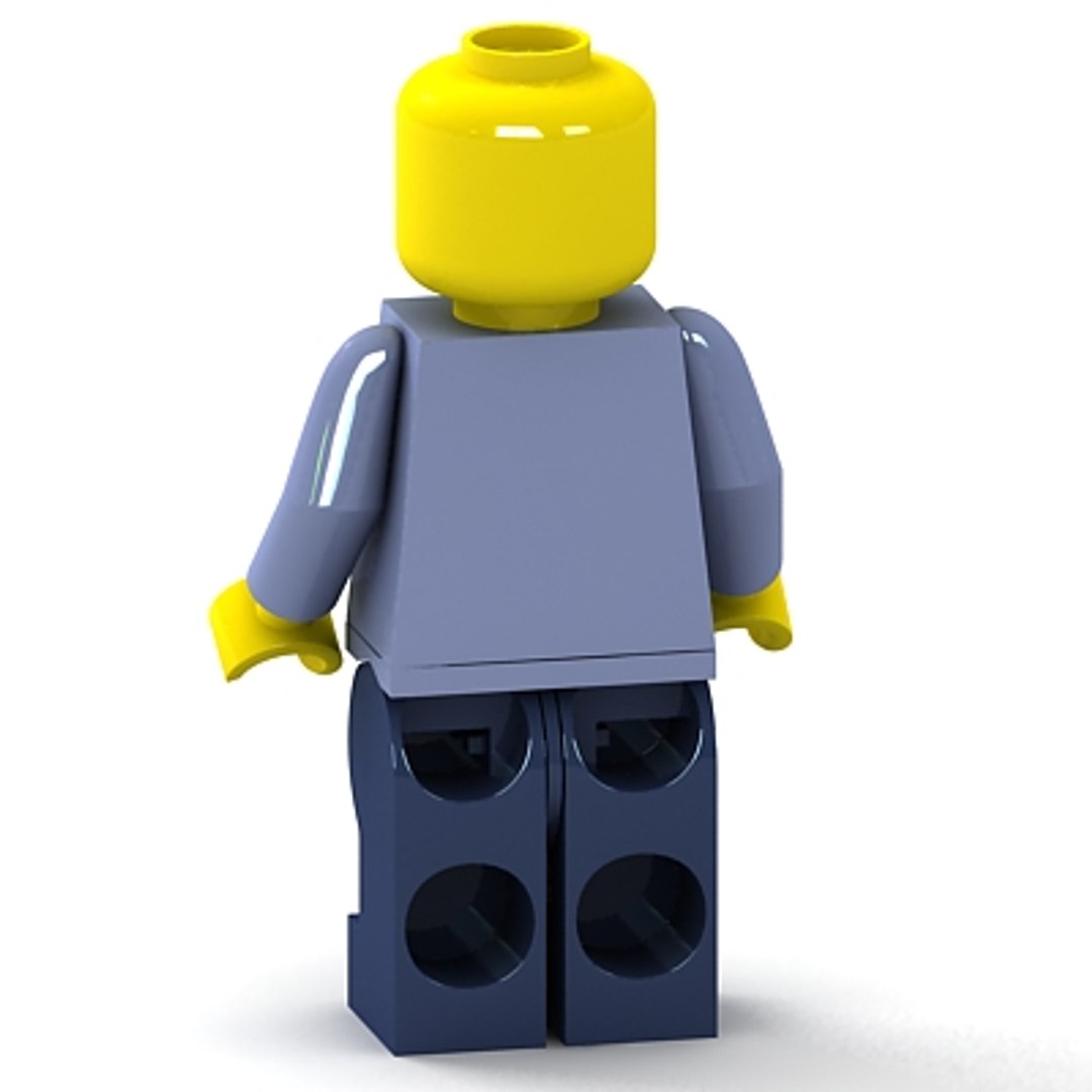 man block 3d model