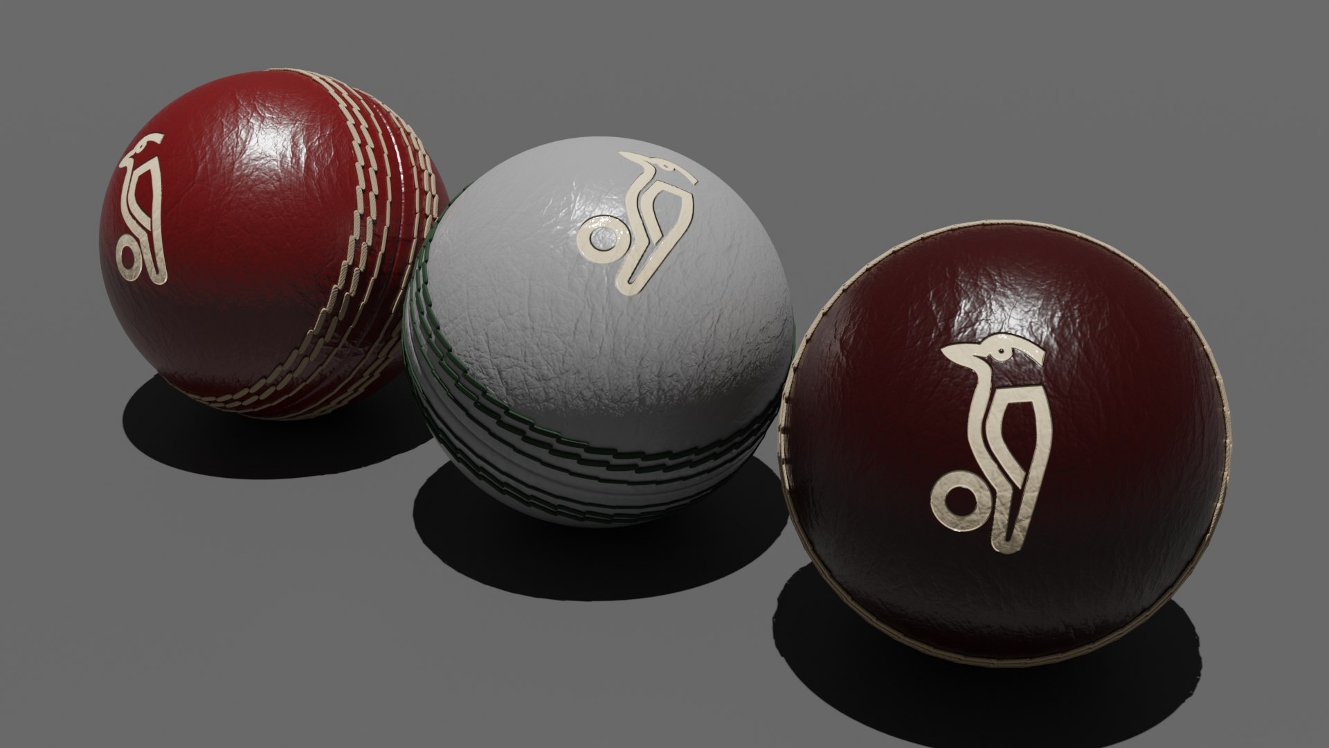 Cricket Ball 3D Model Model - TurboSquid 1890859