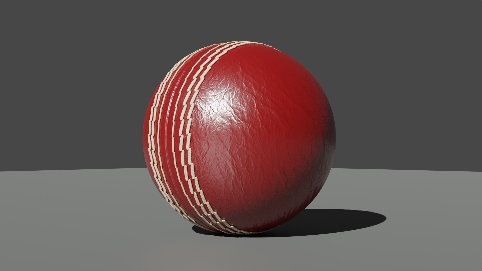 Cricket Ball 3D Model Model - TurboSquid 1890859