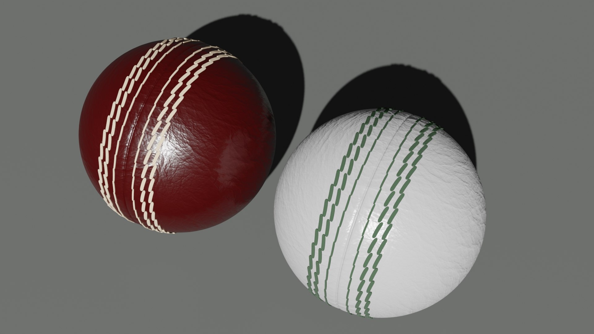Cricket Ball 3D model model - TurboSquid 1890859