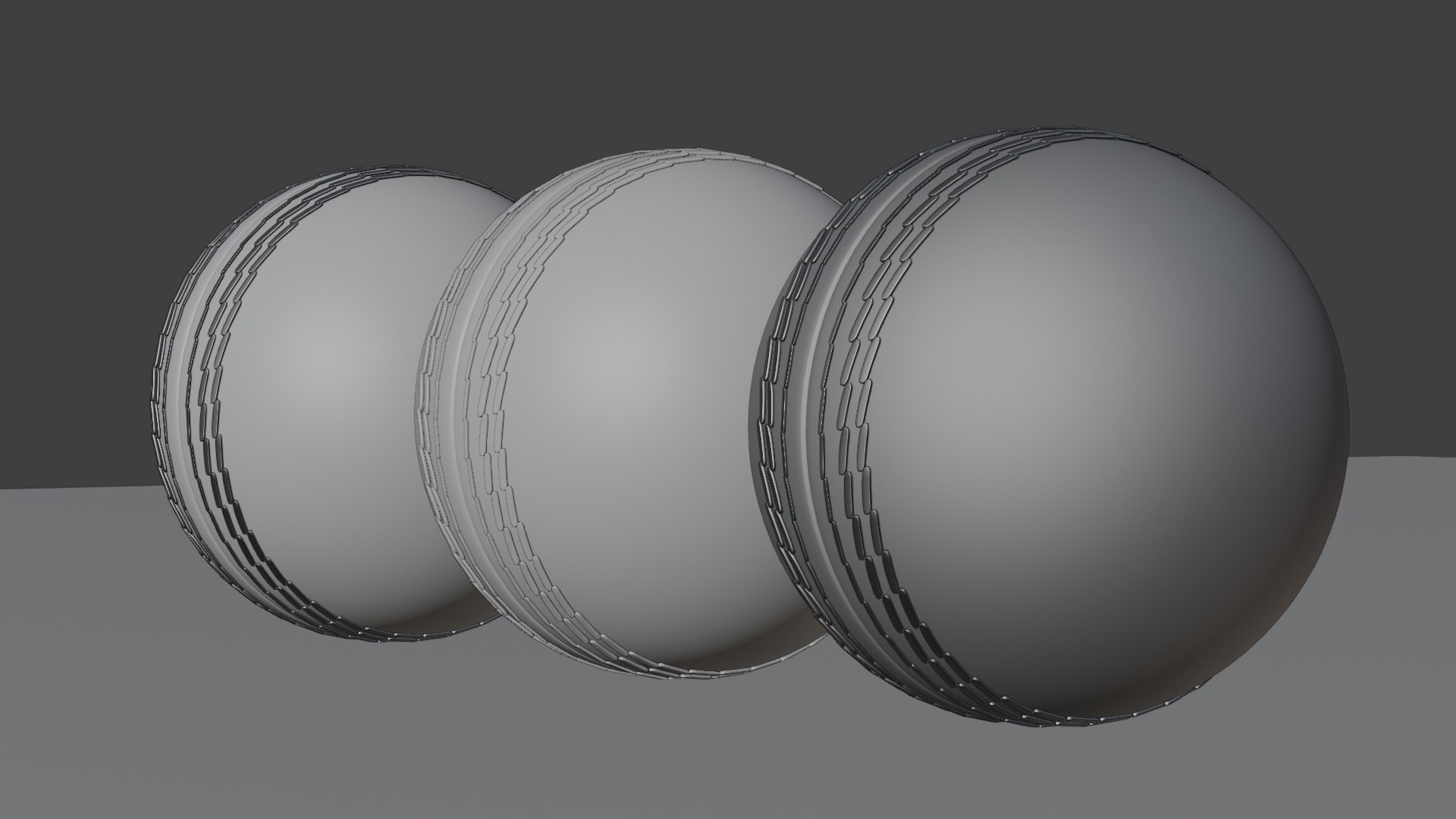 Cricket Ball 3D model model - TurboSquid 1890859