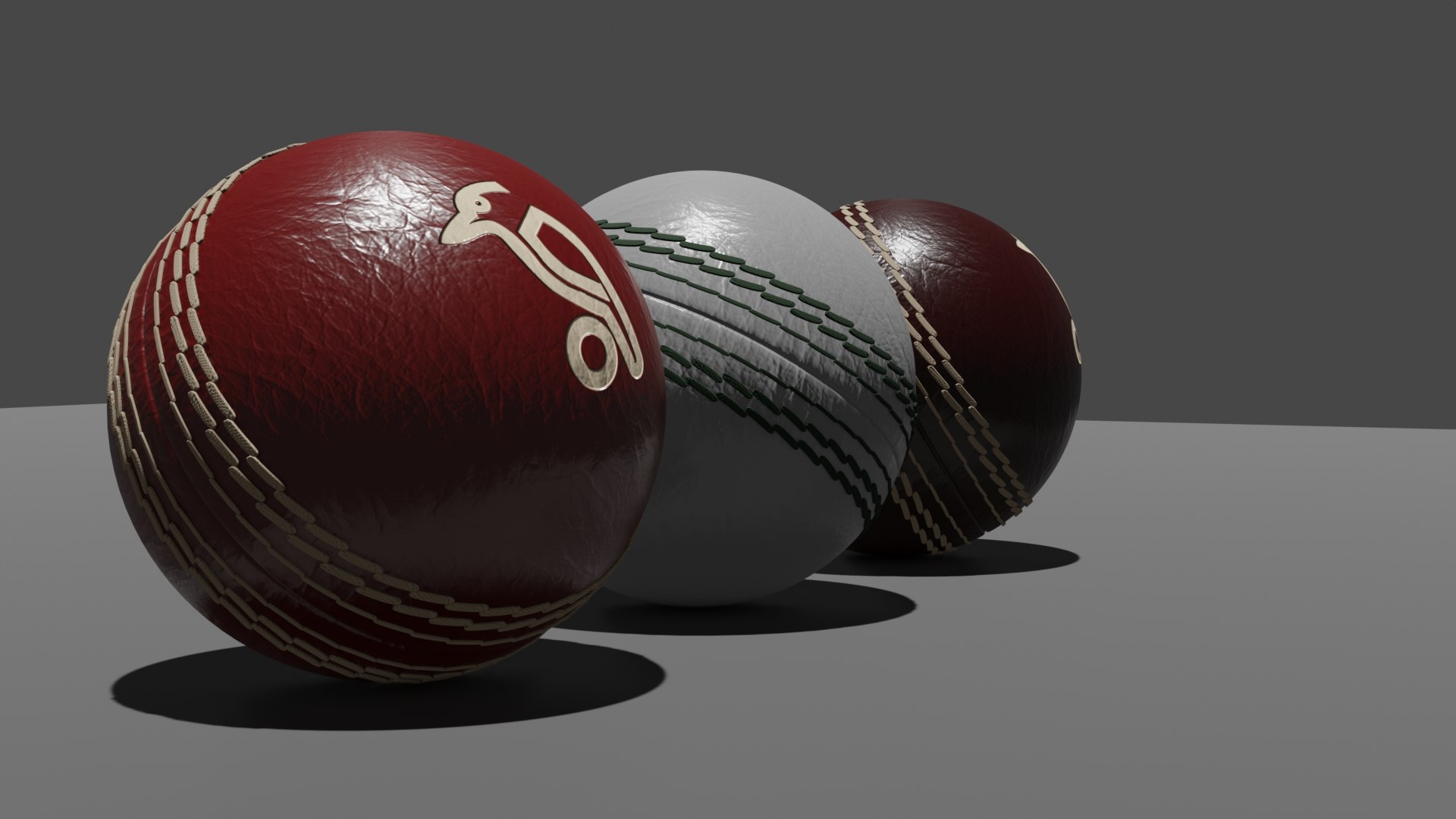 Cricket Ball 3D Model Model - TurboSquid 1890859