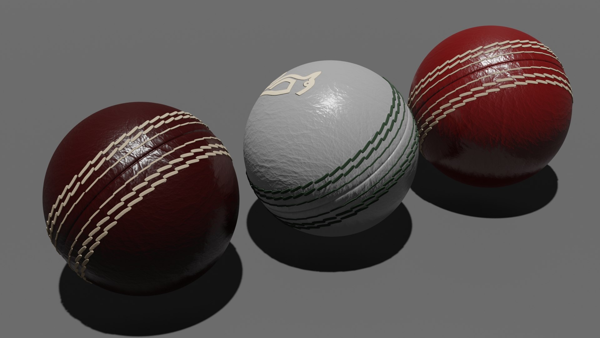 Cricket Ball 3D Model Model - TurboSquid 1890859