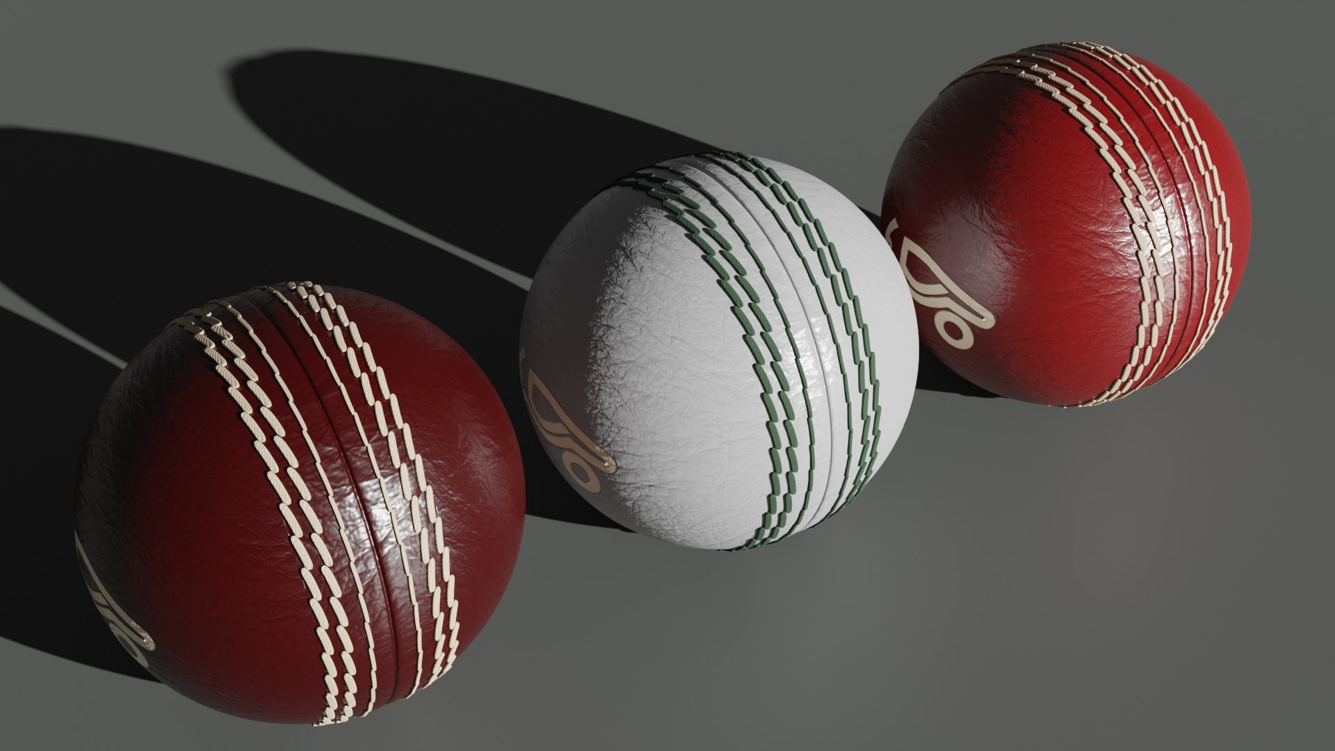 Cricket Ball 3D Model Model - TurboSquid 1890859