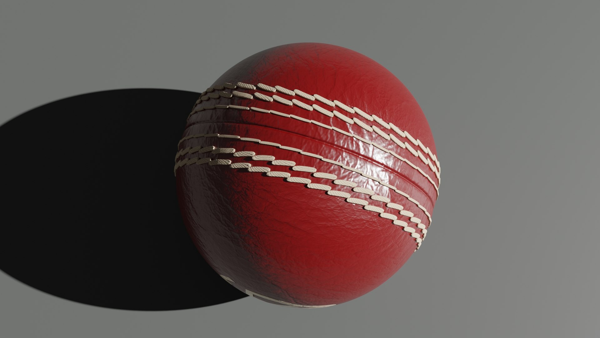 Cricket Ball 3D Model Model - TurboSquid 1890859