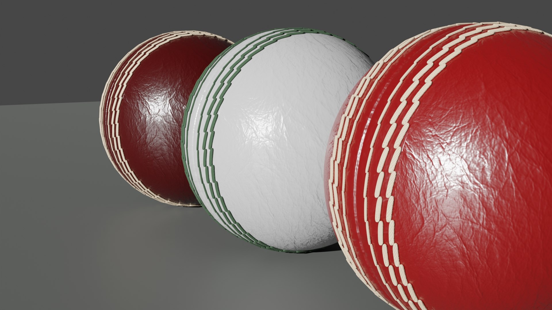 Cricket Ball 3D Model Model - TurboSquid 1890859
