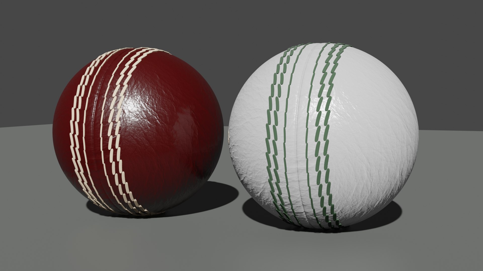 Cricket Ball 3D model model - TurboSquid 1890859