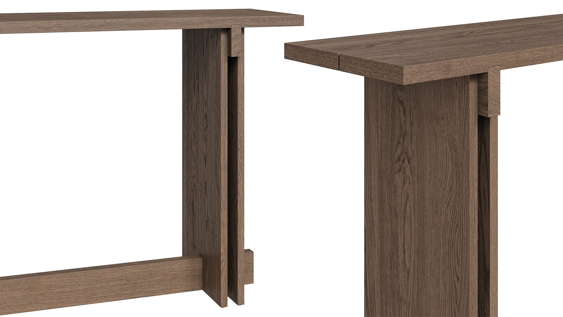 Kendo Console Rak 3D Model - TurboSquid 2254384