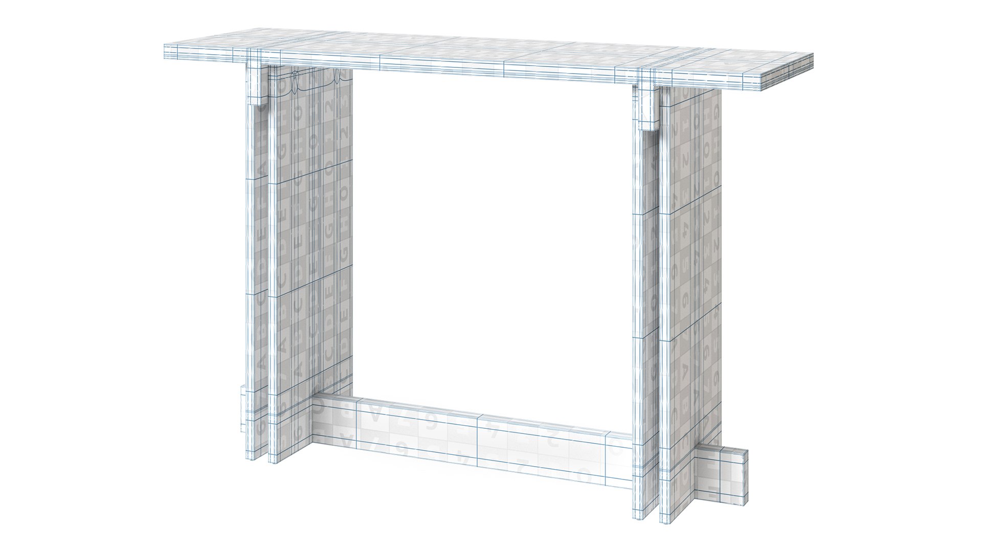 Kendo Console Rak 3D Model - TurboSquid 2254384