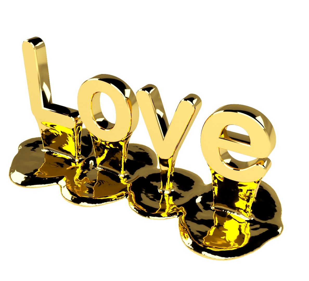 Love Model - TurboSquid 1409311