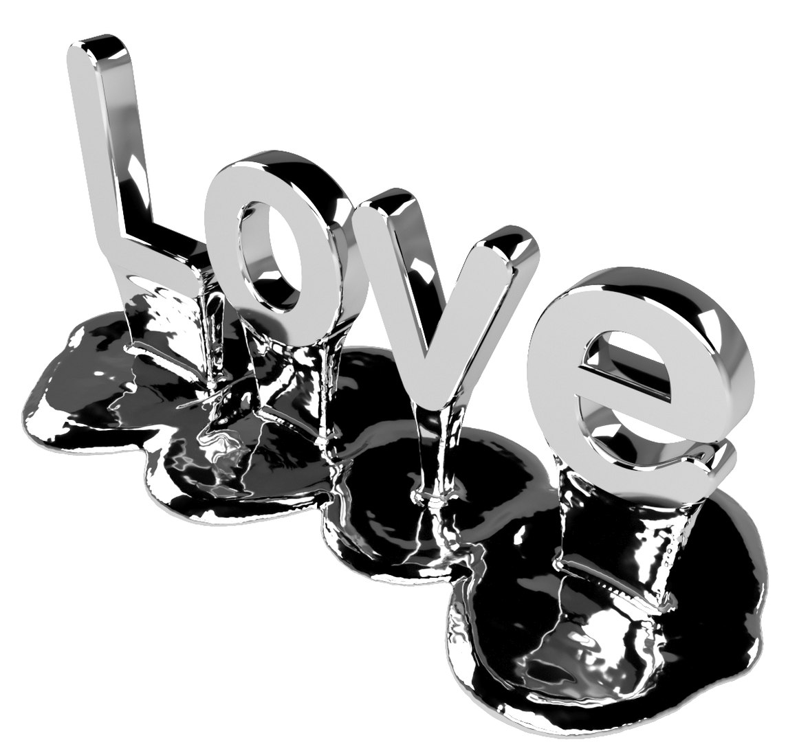 Love Model - TurboSquid 1409311