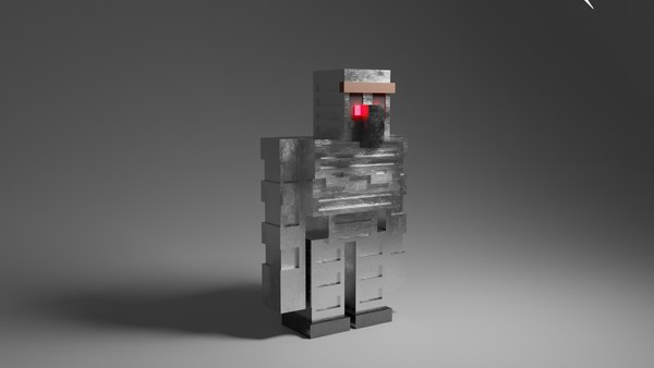 modelo 3d Semi-Realistic Iron Golem - TurboSquid 2064992
