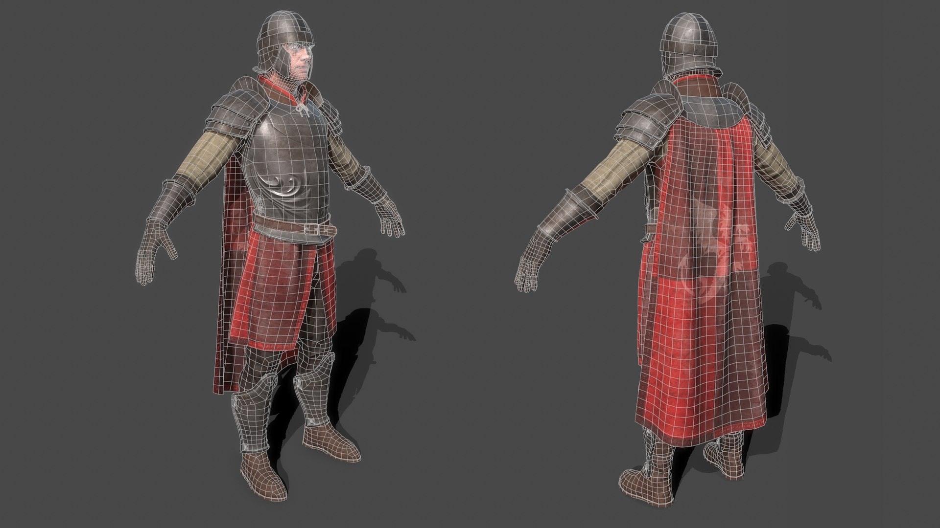 3D Guard Character - TurboSquid 1572002